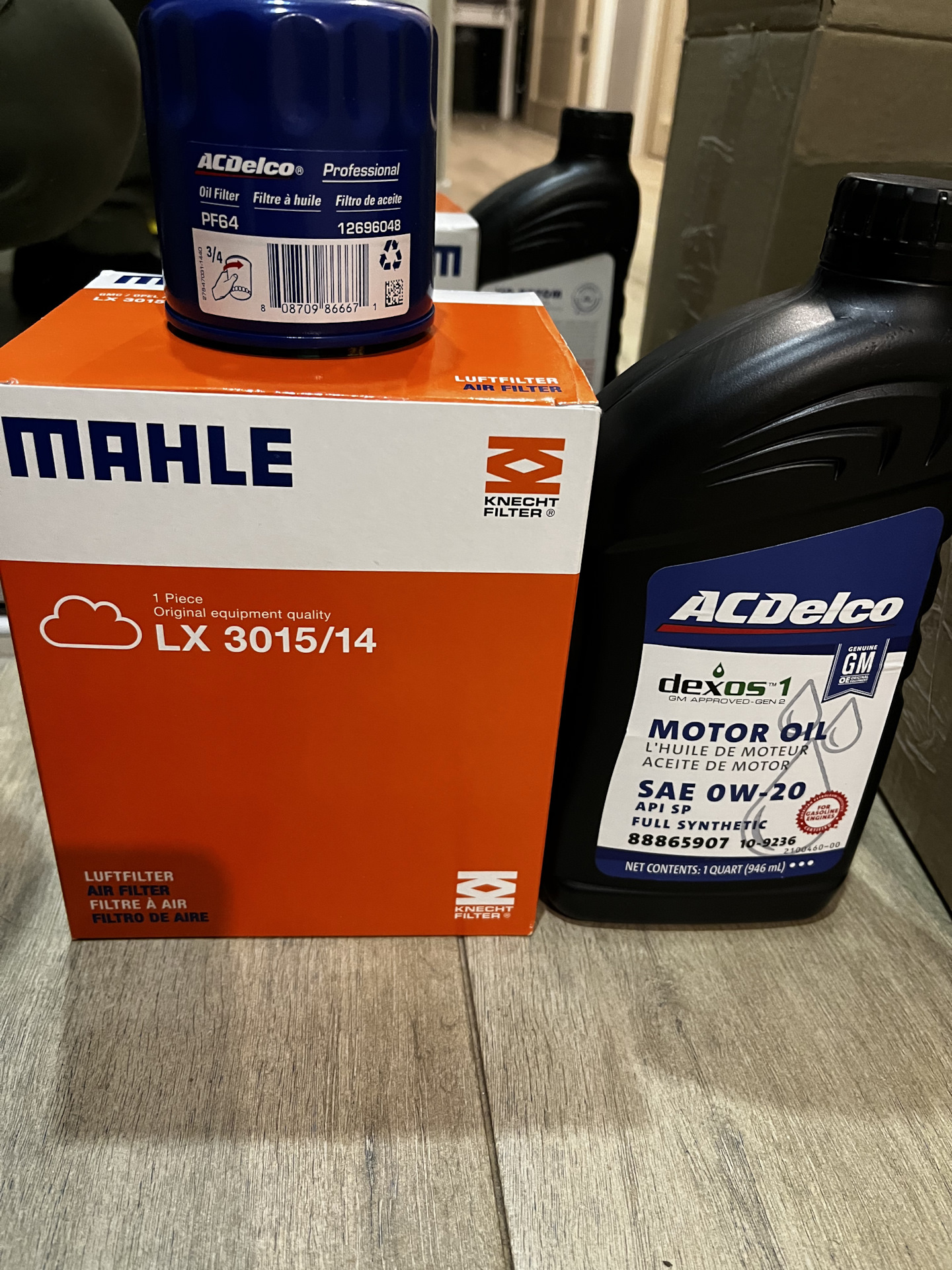 Первое ТО после покупки. — Chevrolet Cruze (2G), 1,4 л, 2017 года ...