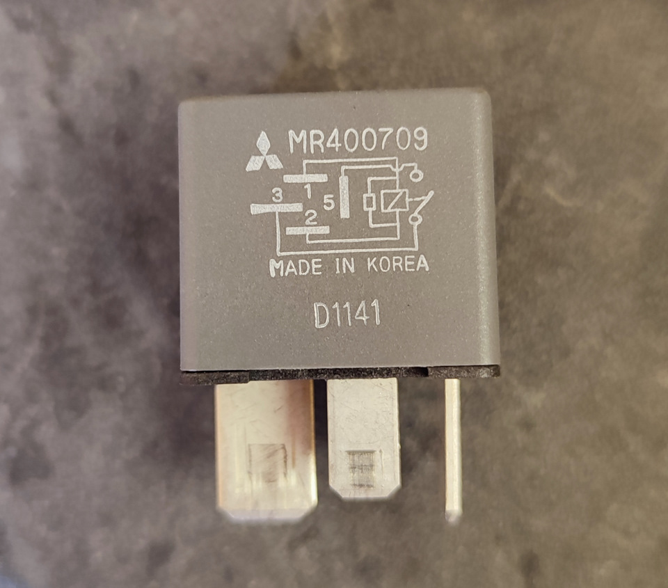 MR400709 Реле Mitsubishi | Запчасти на DRIVE2
