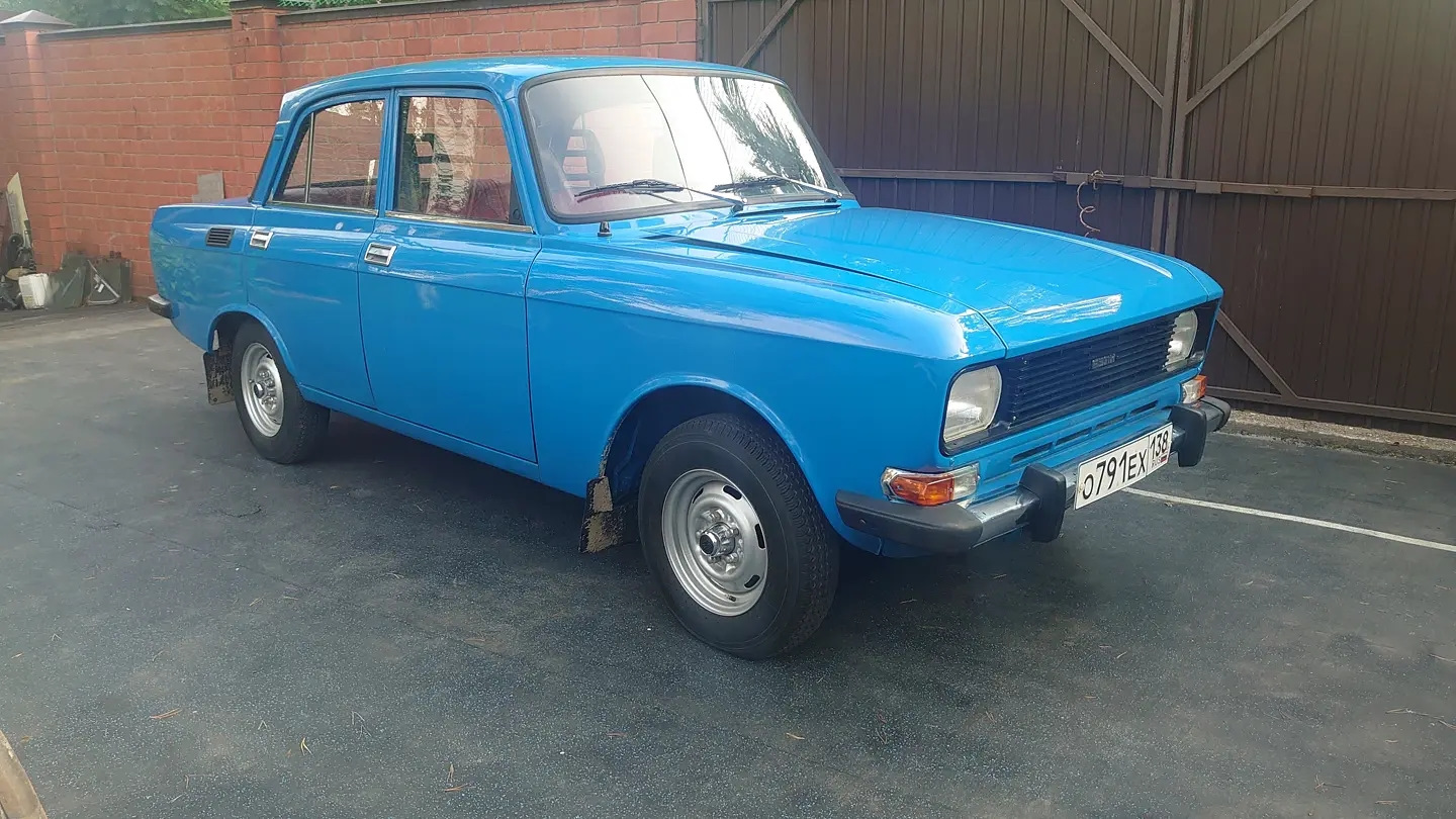 Год текущий — Москвич 2137, 1,5 л, 1979 года | другое | DRIVE2