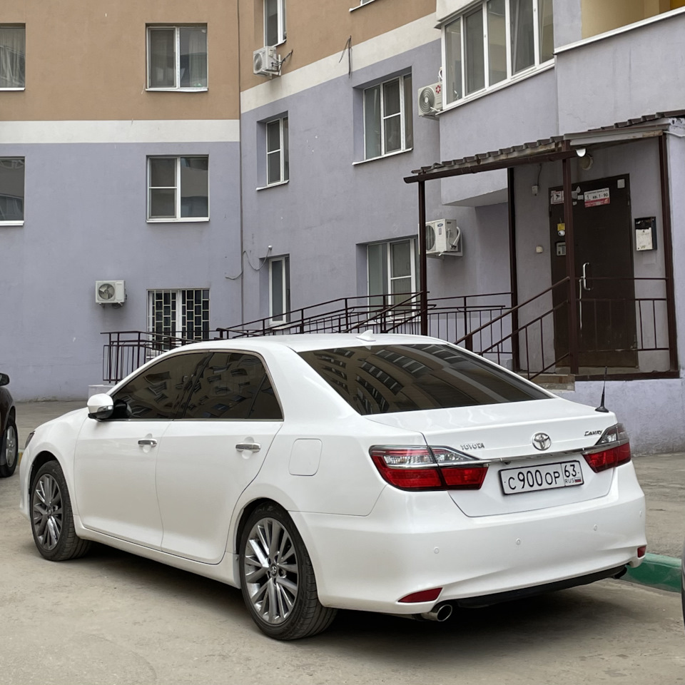 Аскет или ближе к стоку — Toyota Camry (XV50), 2,5 л, 2016 года ...