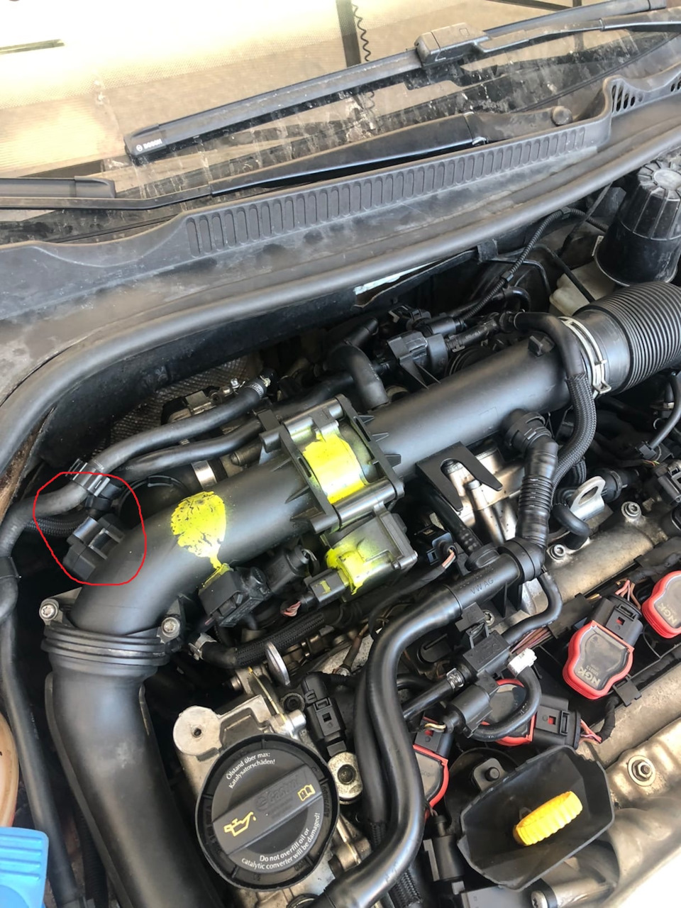 Катушки почти как на Р8) новые разъемы на катушки и уплотнительное ...