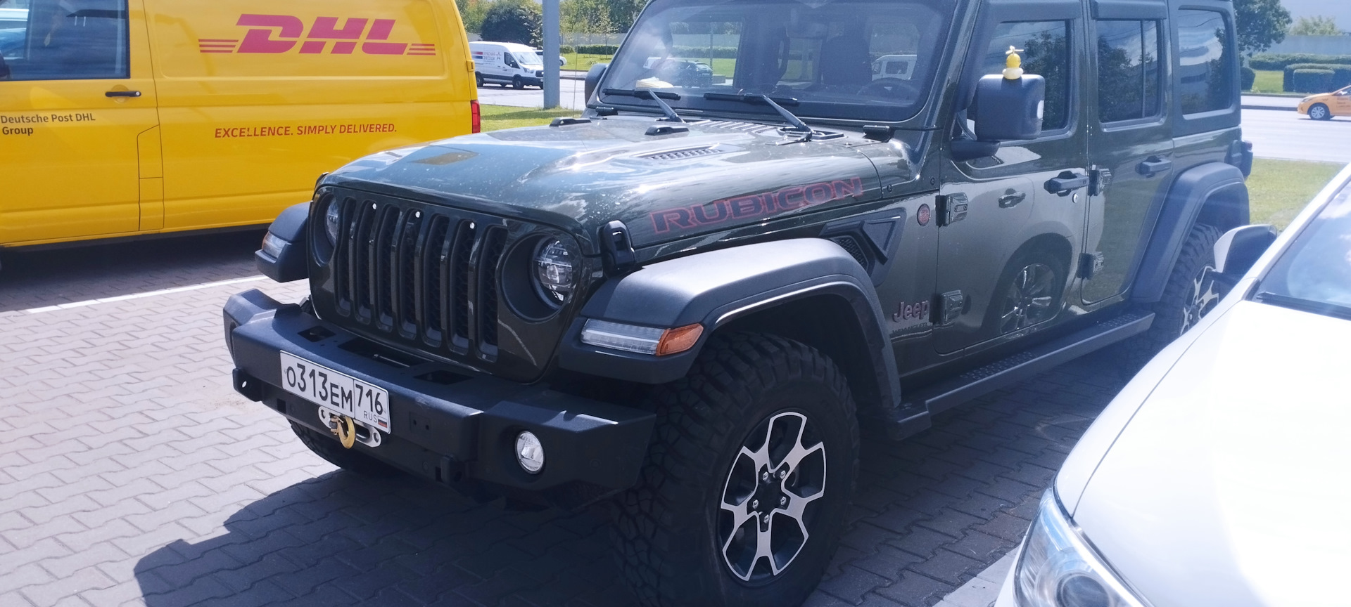Закончил обвес — Jeep Wrangler (JL), 2 л, 2021 года | тюнинг | DRIVE2