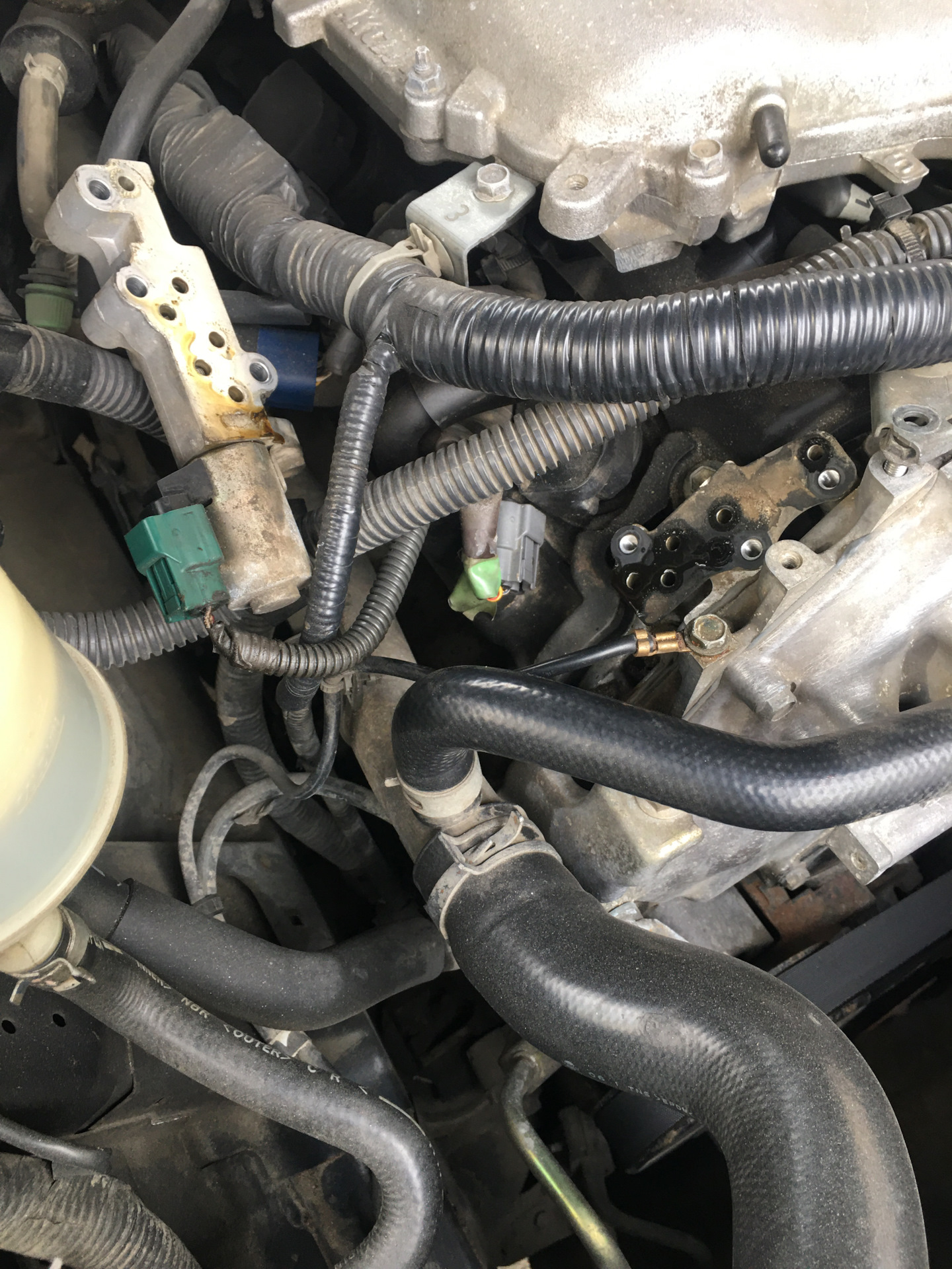 Замена прокладки гидронатяжителя — Infiniti FX (1G), 3,5 л, 2006 года | своими руками | DRIVE2