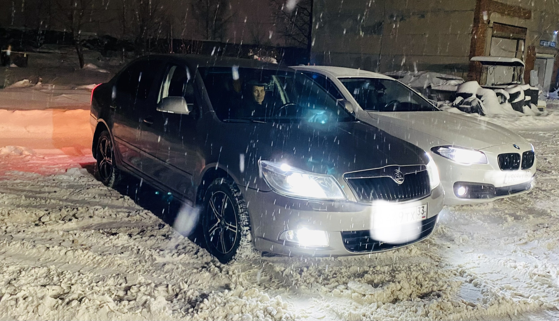 Замена масла St0 5 190 лс 😀 — Skoda Octavia A5 Mk2 1 8 л 2012 года