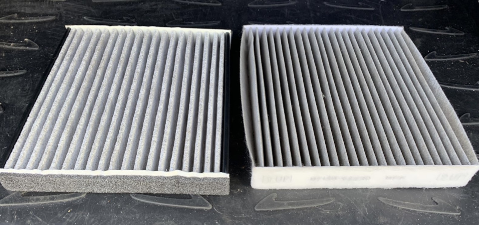 Информация по фильтрам салонным Lexus NX — Lexus NX (1G), 2 л, 2020 ...