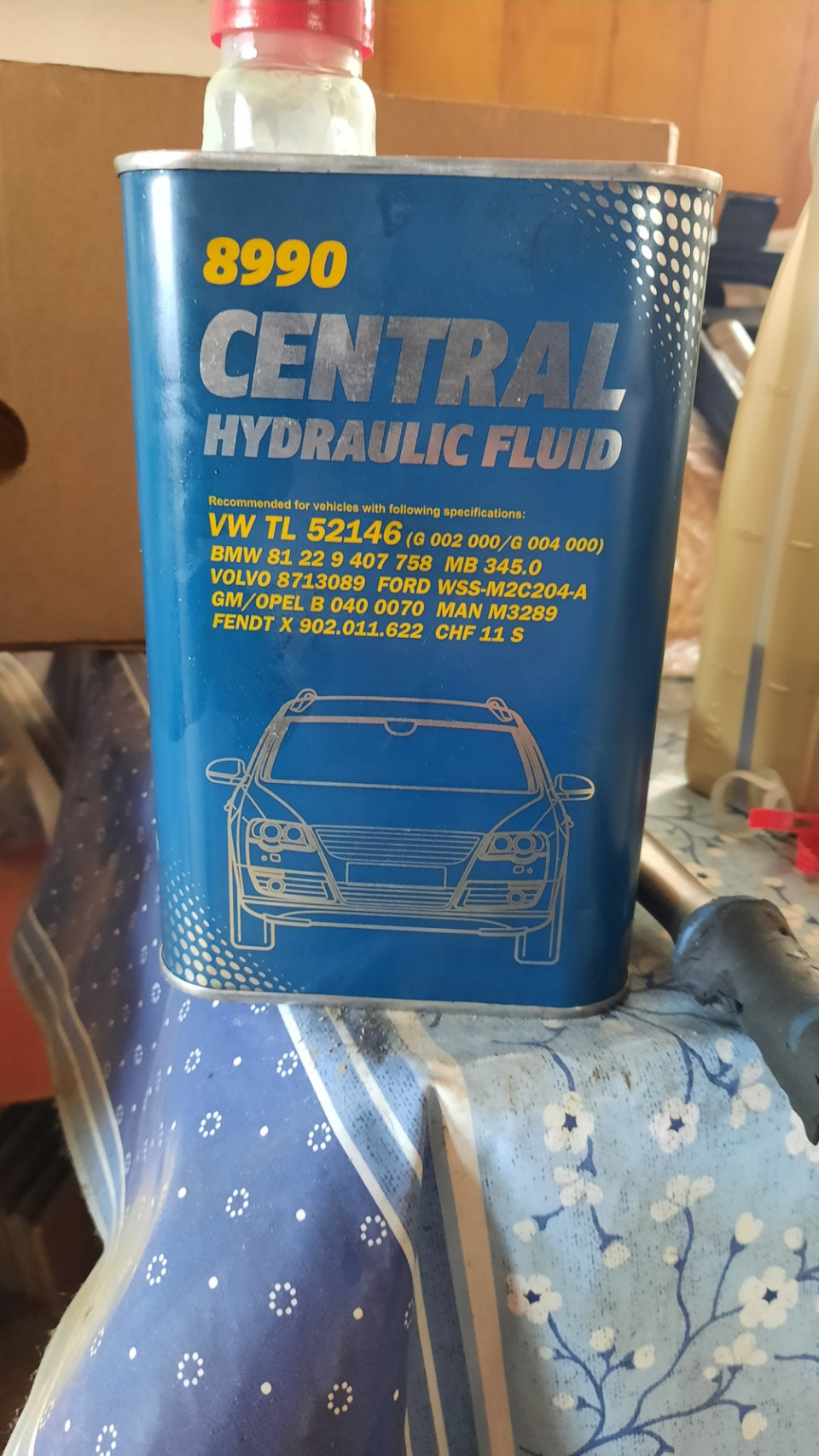 G004000 ЖИДКОСТЬ ДЛЯ ГИДРОСИСТЕМ VAG | Запчасти на DRIVE2