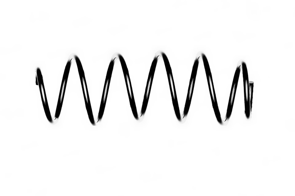 ST125077F Пружина подвески Standard Springs | Запчасти на DRIVE2