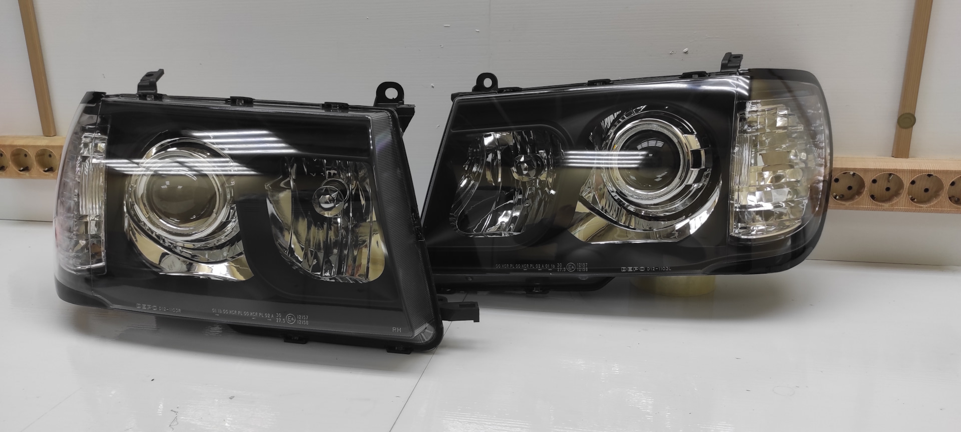 Led фары Toyota Land Cruiser 100 от Ledstudio Екатеринбург — Ledstudio на DRIVE2