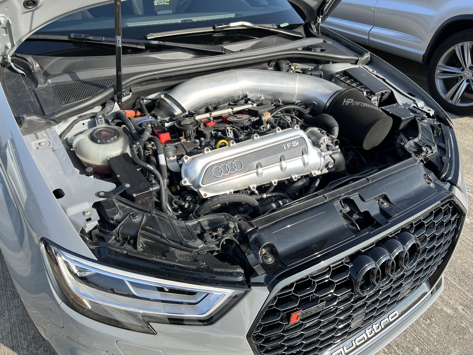 Новые результаты 🔥🔥🔥 — Audi RS3 (8VA), 2,5 л, 2018 года | тюнинг | DRIVE2