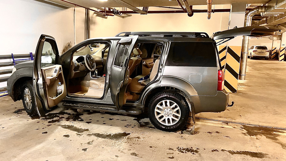 Nissan Pathfinder (3G) 2.5 дизельный 2006 | 2,5 на DRIVE2