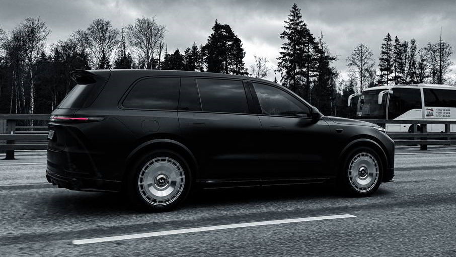 Li Auto Li L9 1.5 гибридный 2023 | Black Samurai на DRIVE2