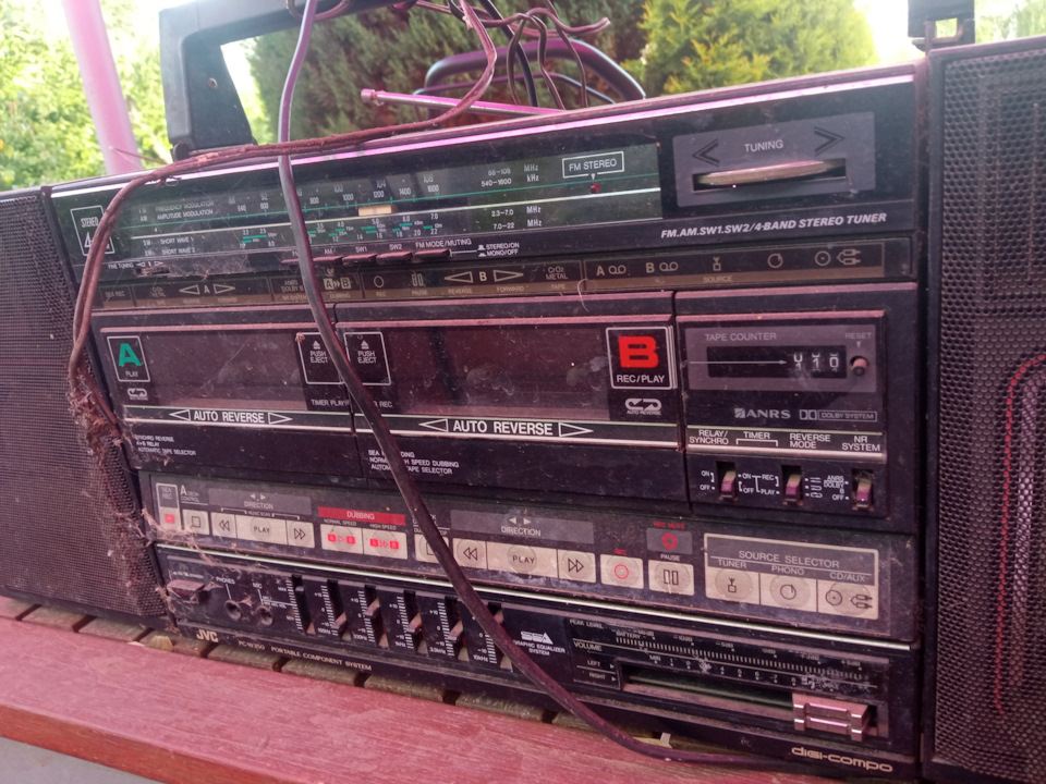 JVC PC-W350U — Сообщество «Клуб Почитателей Кассетных Магнитофонов» на ...