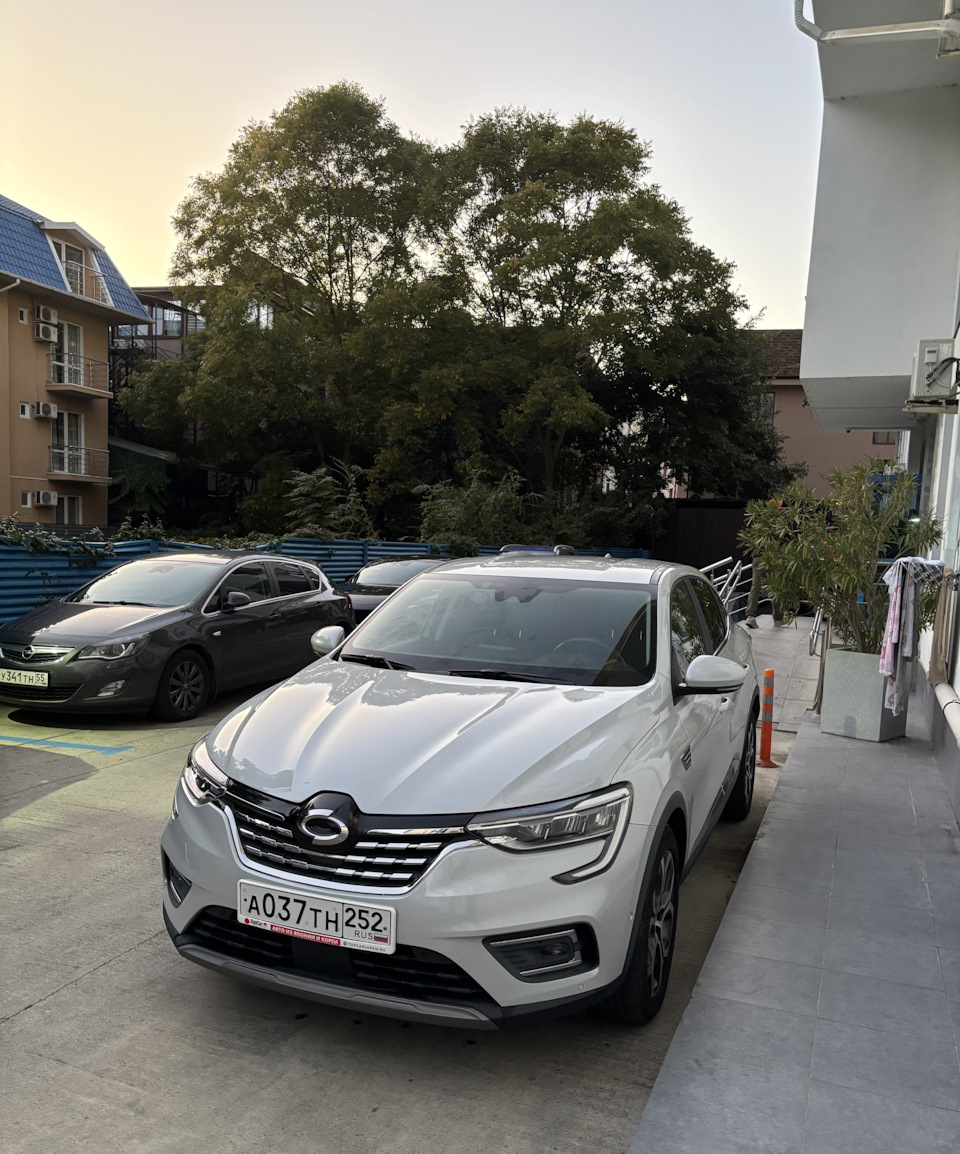 Впечатления от Renault Samsung Xm3 спустя месяц и 3000 пробега — Samsung XM3, 1,3 л, 2020 года ...