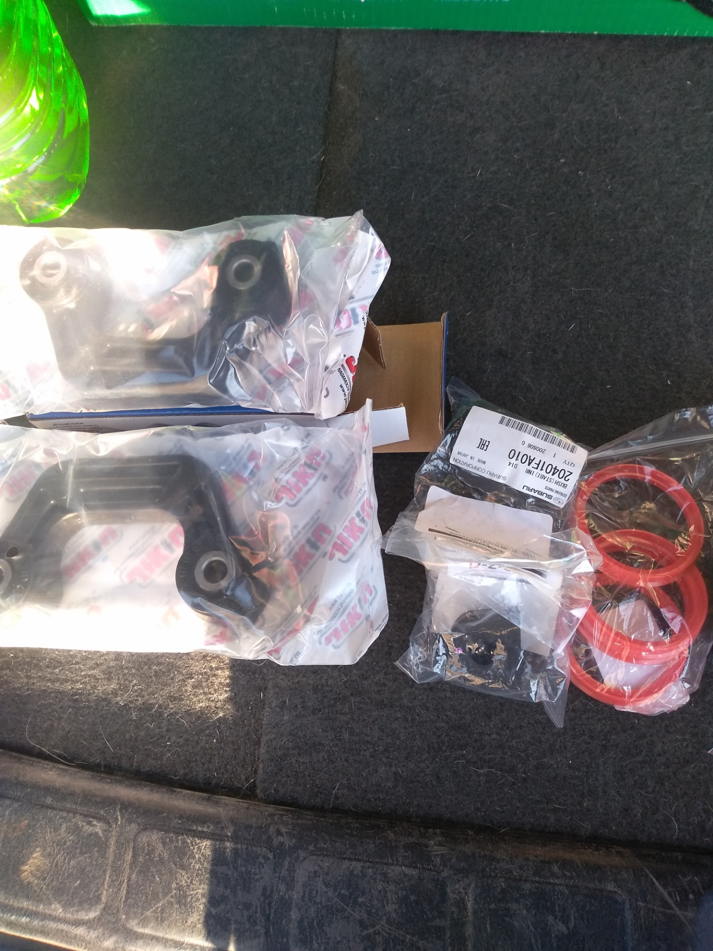 Вот и подъехали ништяки — Subaru Forester (SF), 2 л, 1999 года ...