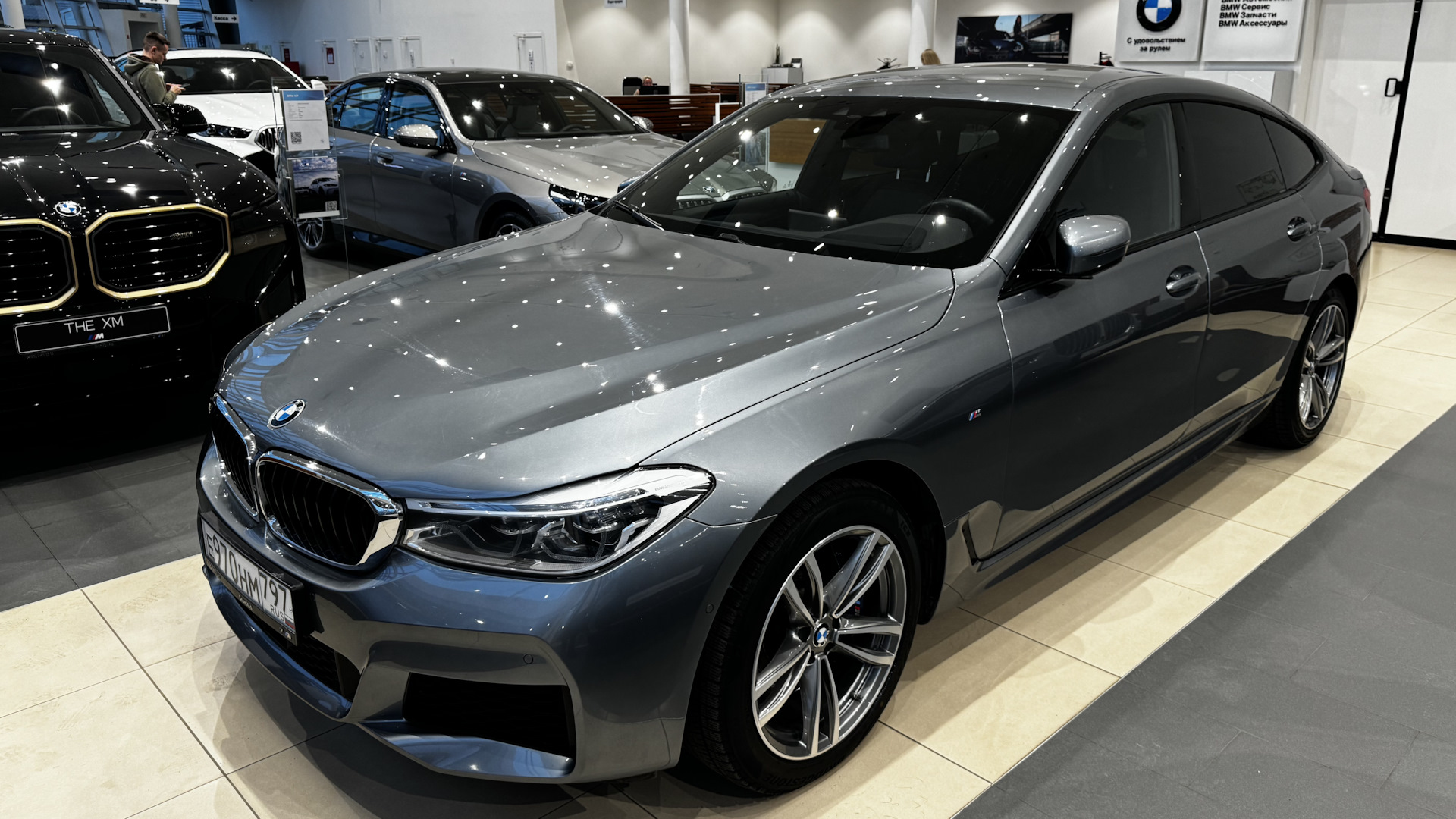 BMW 6 series GT 3.0 бензиновый 2018 | на DRIVE2