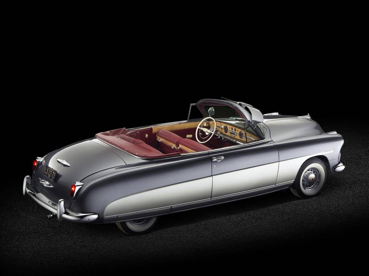 Революционный Hudson Commodore 1948 года. — «История автомобилестроения ...