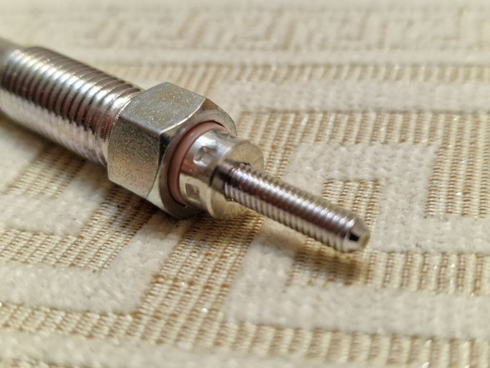 Запись 83.3 — Финал истории — замена свечей накала сгоревших из-за ...