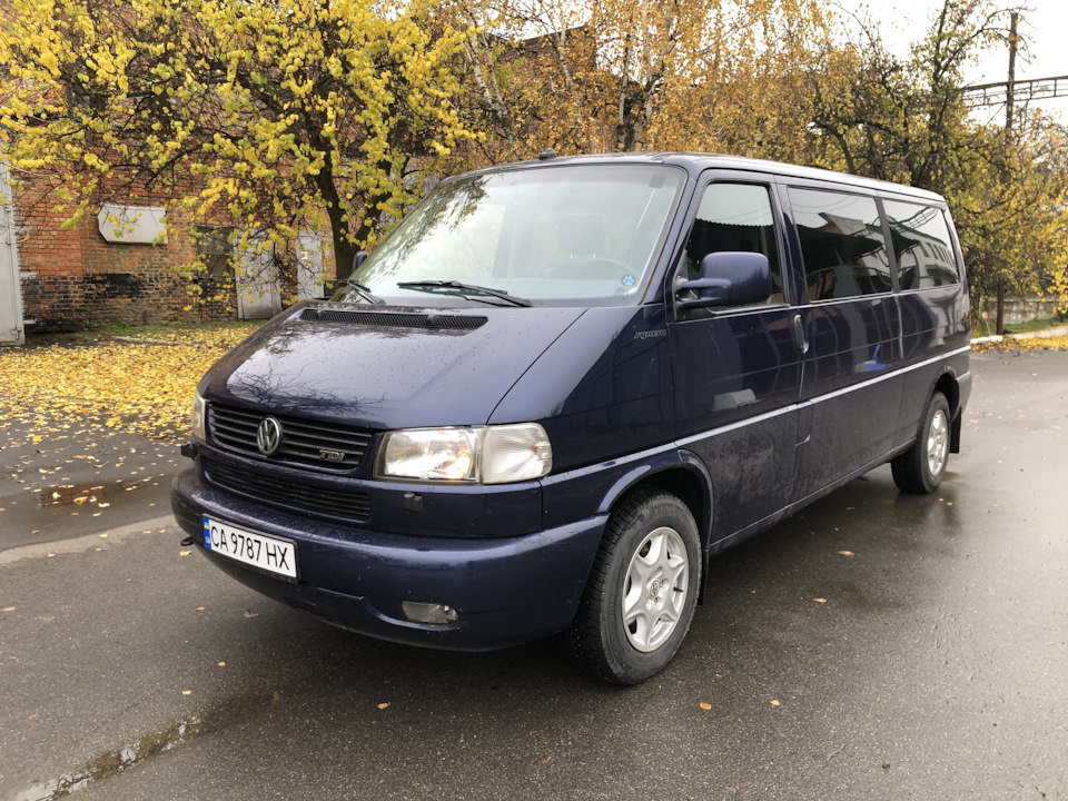 VW T4 CARAVELLE SYNCRO — Volkswagen Transporter T4, 2,5 л, 2001 года ...