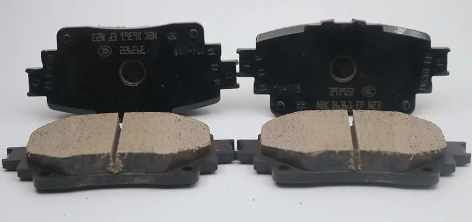 0446648090 Колодки тормозные TOYOTA LEXUS | Запчасти на DRIVE2