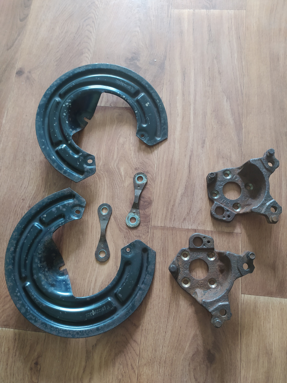 ЗДТ(задние дисковые тормоза): Начало… — Renault Kangoo (1G), 1,9 л ...