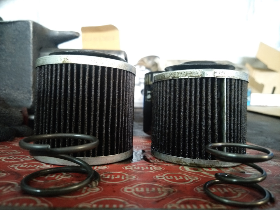 Масляные фильтра или разница которую мы не видим. "на примере Mahle ...