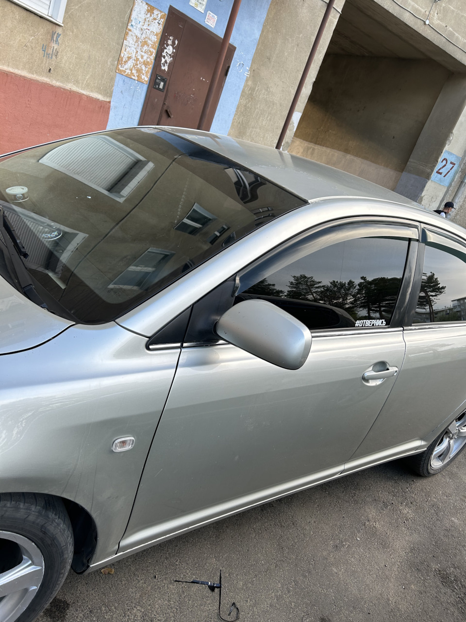 Немного тюнинга — Toyota Avensis II, 1,8 л, 2004 года | другое | DRIVE2
