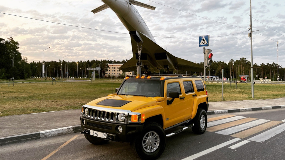 Hummer H3 3.5 бензиновый 2005 | School bus на DRIVE2