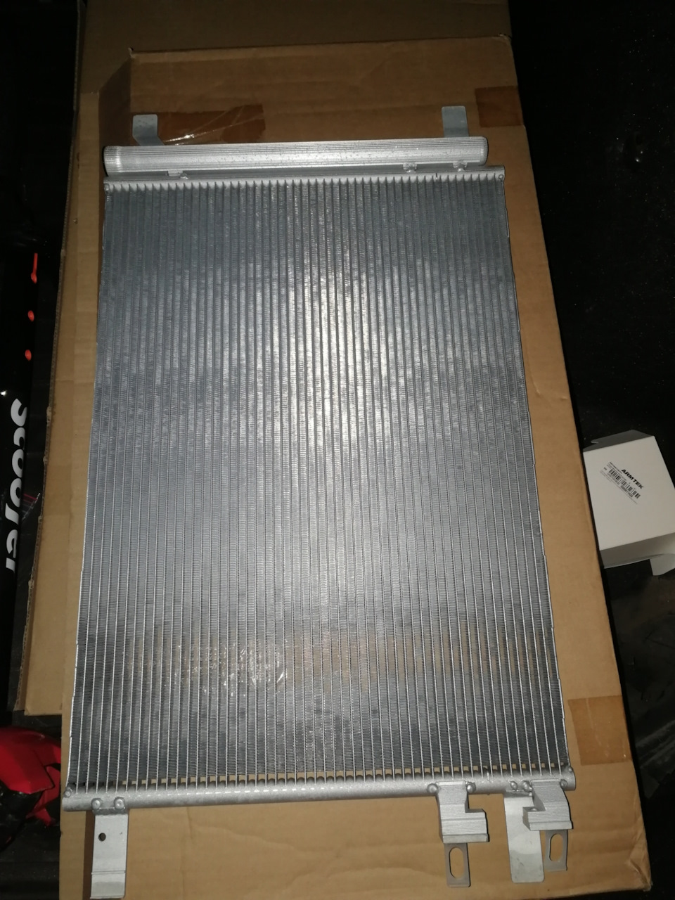 Радиаторы — Skoda Octavia A7 Mk3, 1,6 л, 2016 года | поломка | DRIVE2