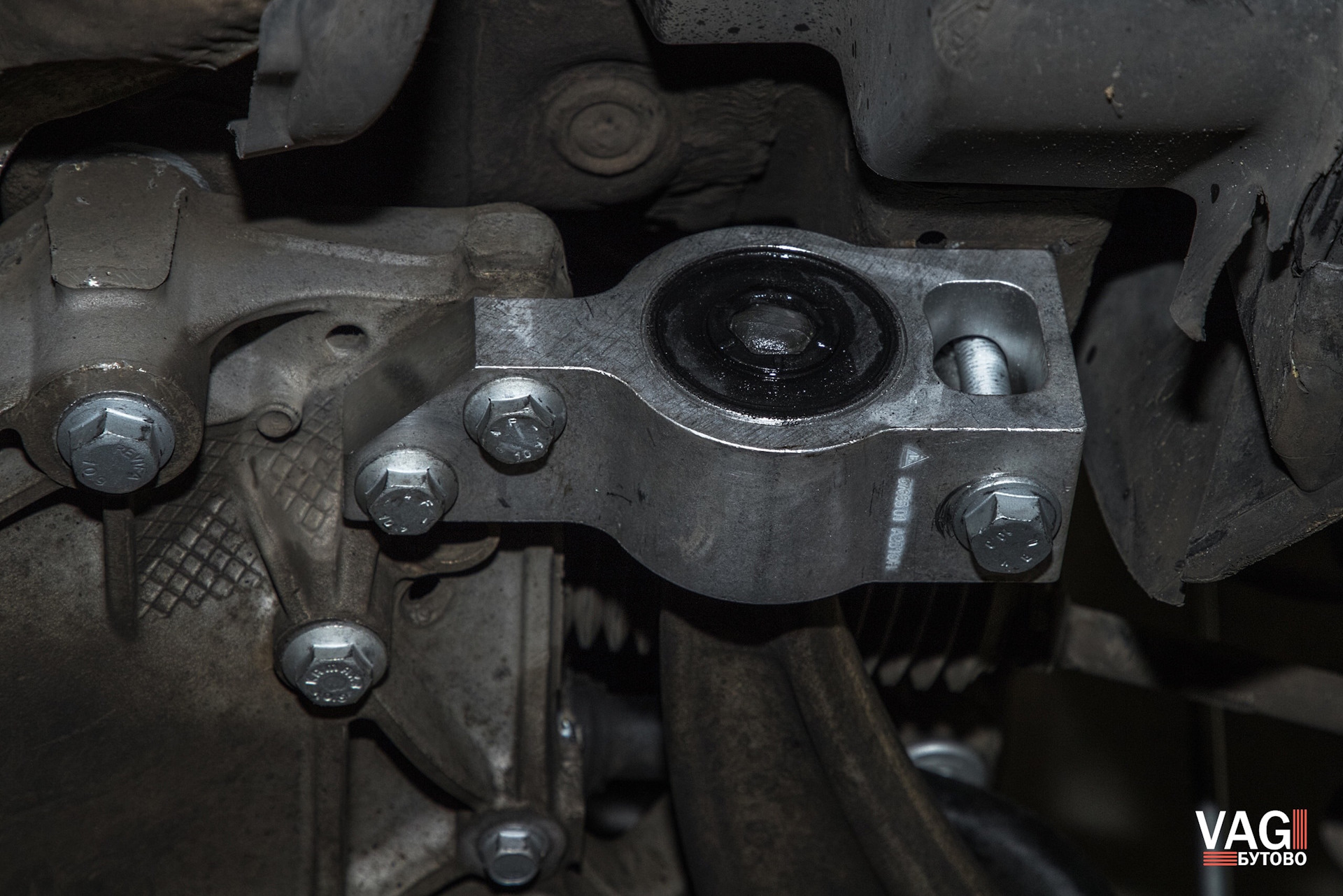 Тряхнём подвеску ч.1 — Volkswagen Passat Variant (B6), 2 л, 2009 года ...