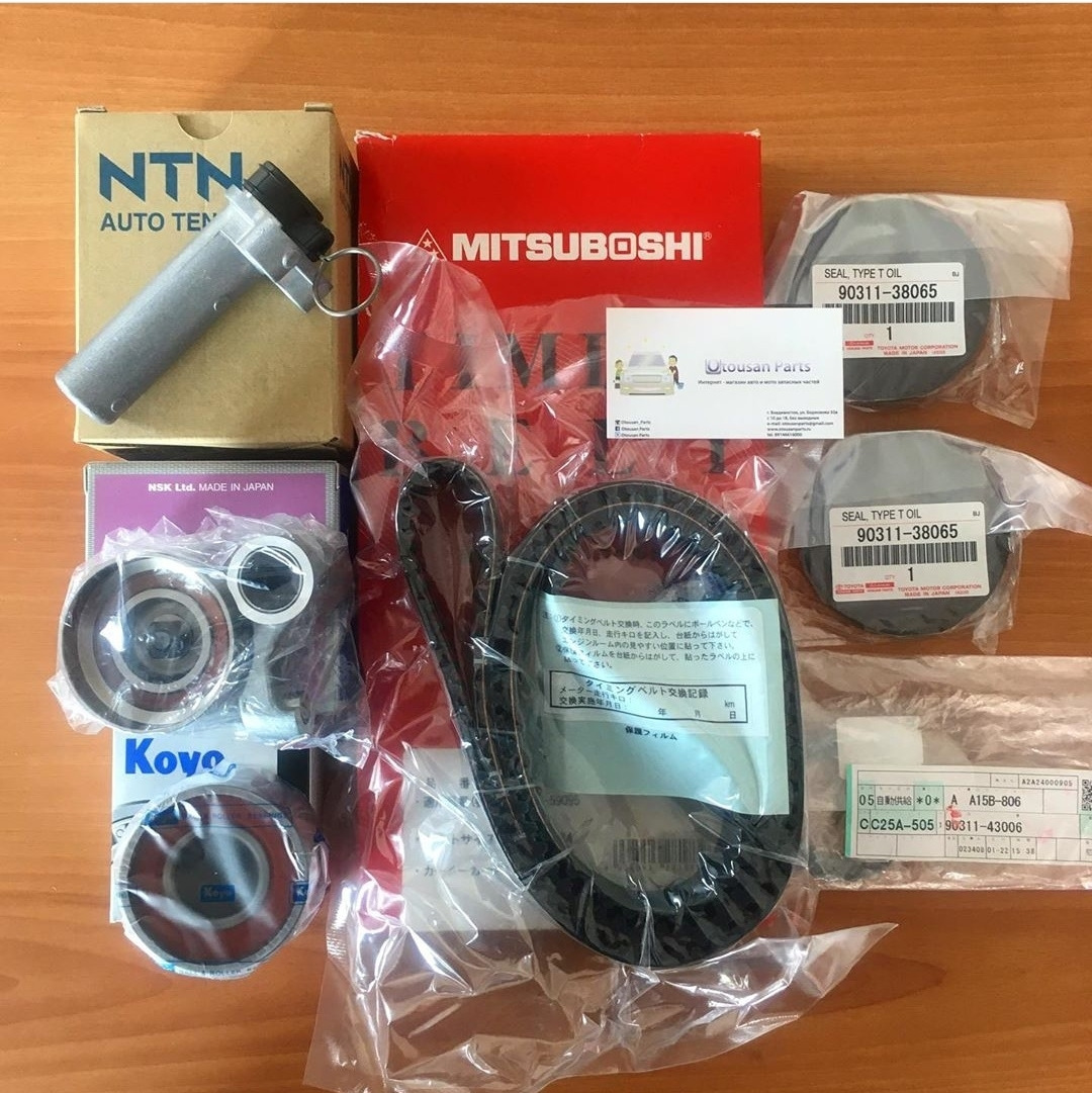 Замена ГРМ, помпы, масла в АКПП, Гур, элементов подвески — Toyota Land ...