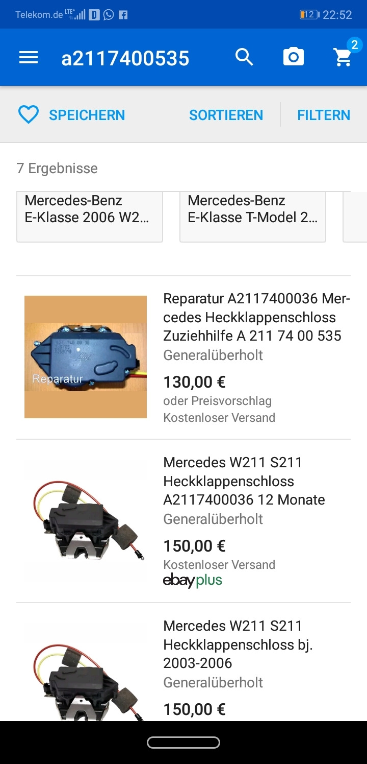 A2117400036 FASTENER Mercedes | Запчасти на DRIVE2