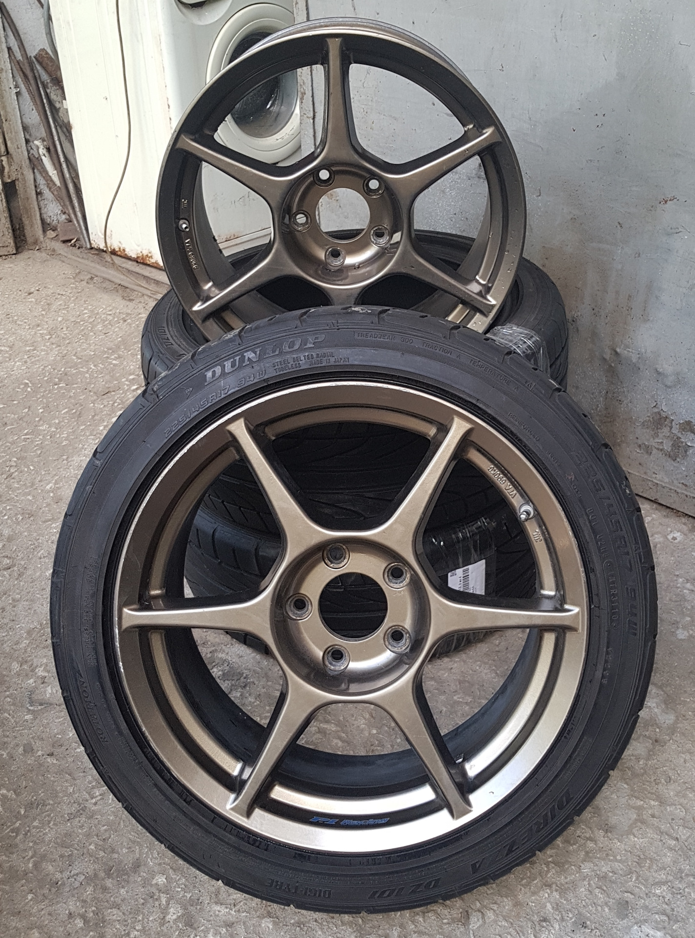 Buddy Club P1. Перешел на 17-е — Honda Accord (7G), 2,4 л, 2007 года ...