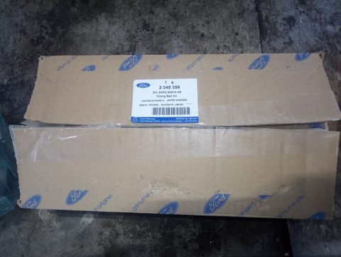 2045356 КОМПЛЕКТ РЕМНЯ ГРМ FOCUS 2011- / MONDEO Ford | Запчасти на DRIVE2