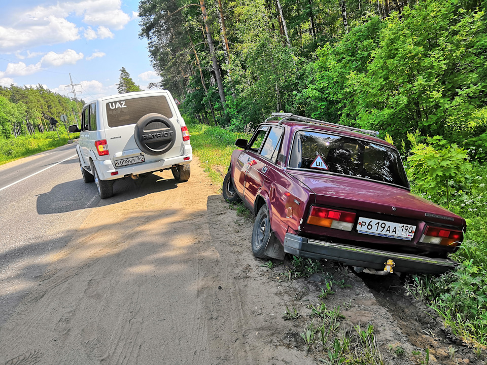 Все прекрасно — УАЗ Patriot, 2,7 л, 2015 года | путешествие | DRIVE2