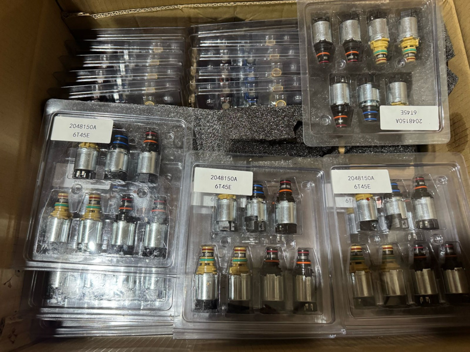 Новые оригинальные соленоиды Cruze 6T30 6T40 и блоки управления TCM ...