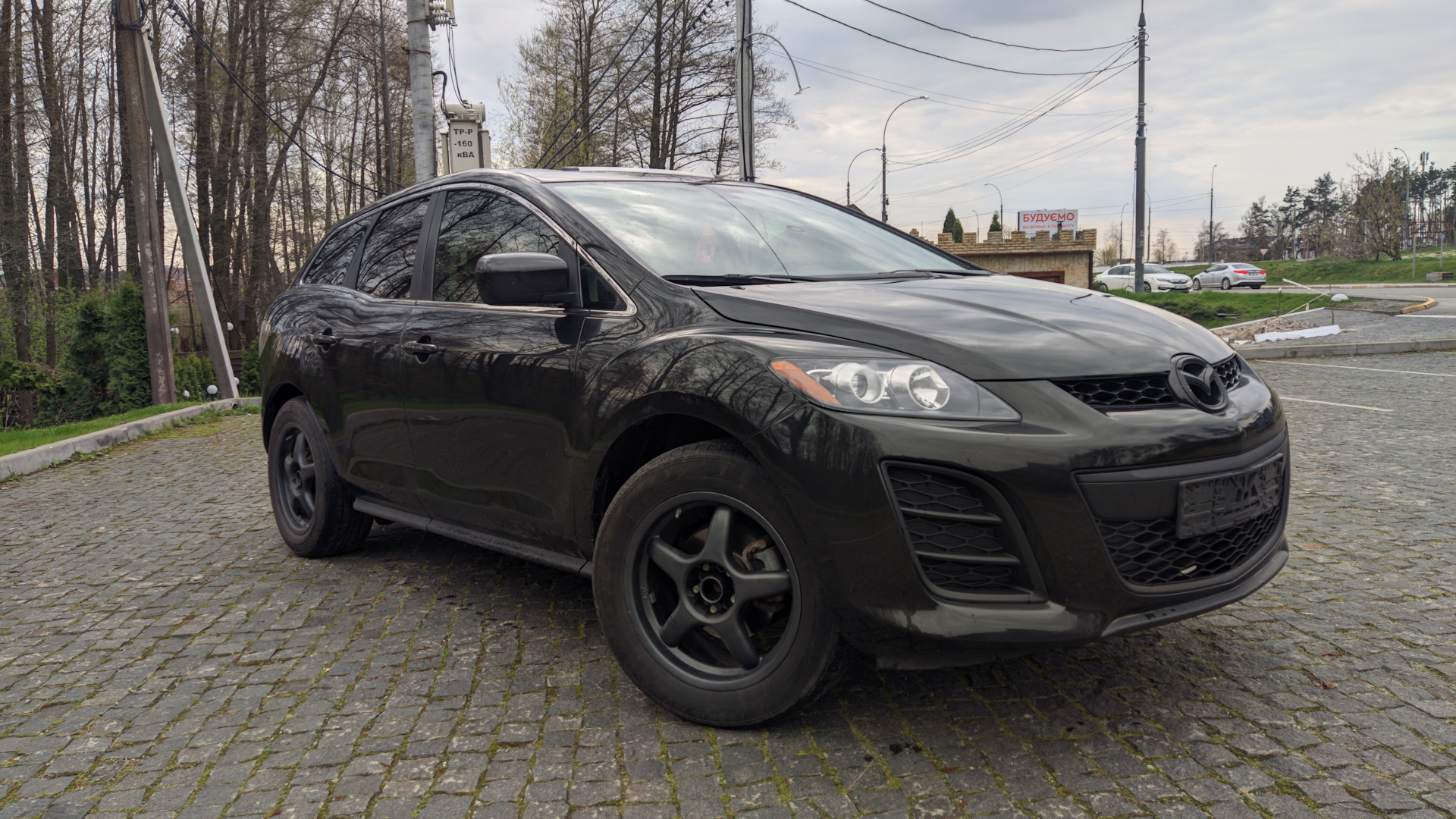 CX-7 — мой первый паркетник — Mazda CX-7, 2,5 л, 2011 года | просто так | DRIVE2