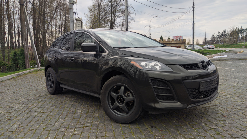 CX-7 — мой первый паркетник — Mazda CX-7, 2,5 л, 2011 года | просто так | DRIVE2