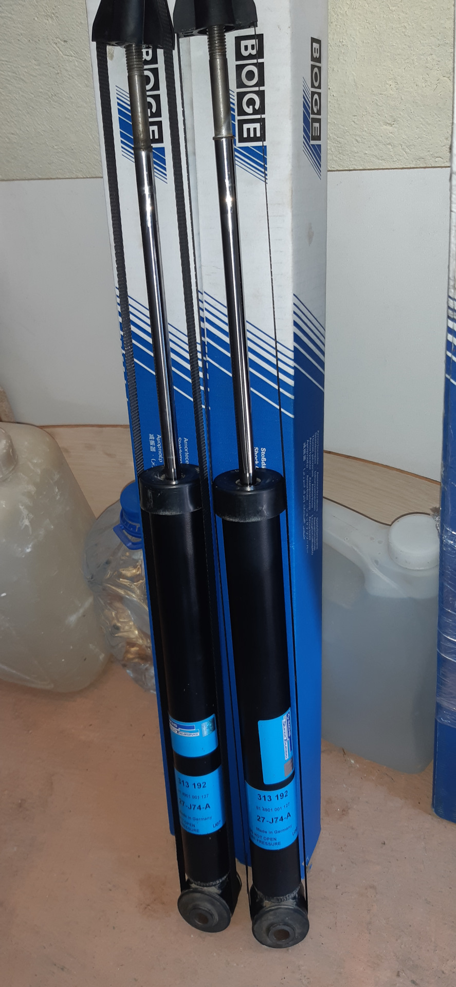 ТО задней подвески — Mitsubishi Colt VI, 1,3 л, 2008 года | своими ...