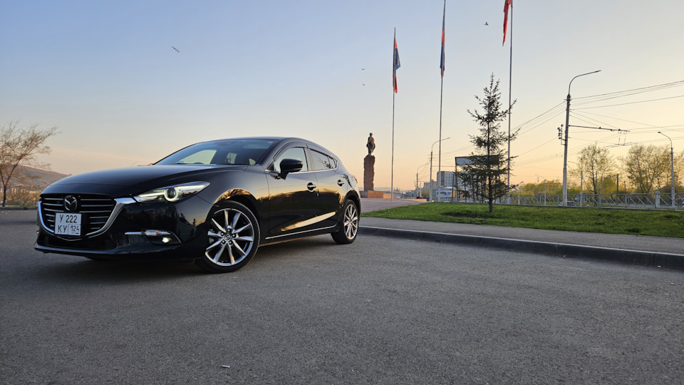 Mazda Axela (3G) 1.5 бензиновый 2019 | ☆NEW Black bullet☆lllllD на DRIVE2