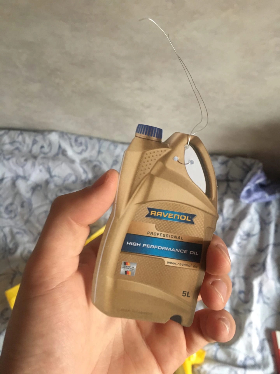 Отзыв на масло RAVENOL 5w30 с допуском FO — DRIVE2