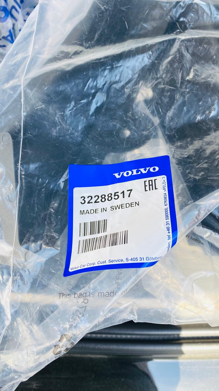 Накладки задних арок — Volvo XC60 (2G), 2 л, 2017 года | аксессуары ...