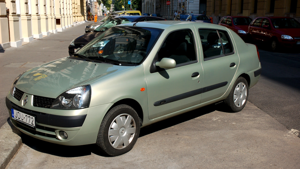 Renault Symbol 1.4 бензиновый 2004 | на DRIVE2