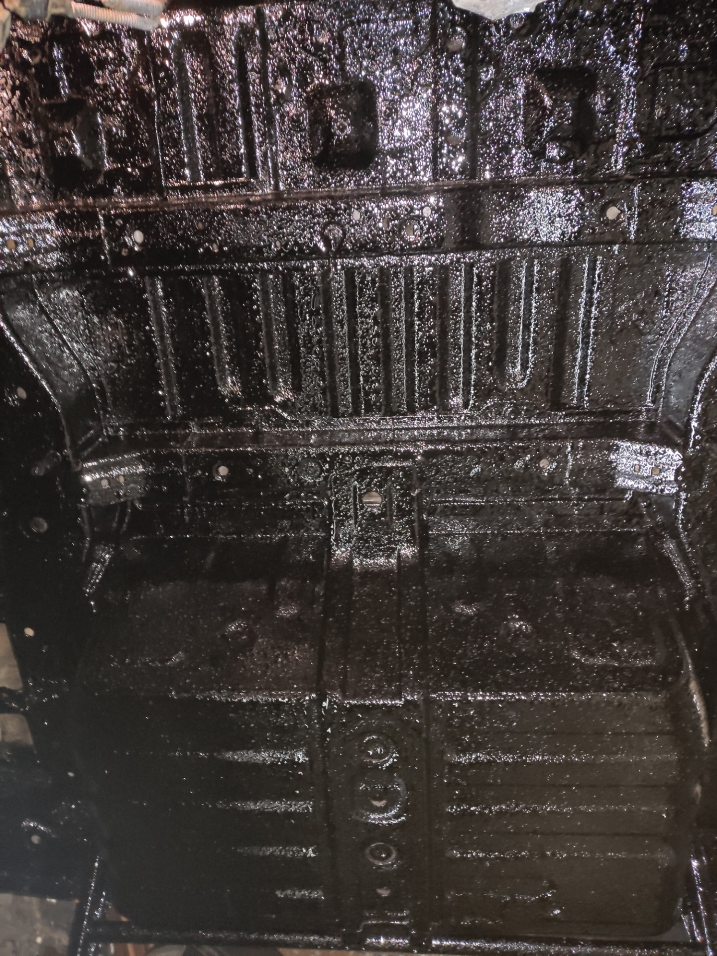 Восстановление днища и подвески — Mitsubishi Pajero (4G), 3,8 л, 2007 ...