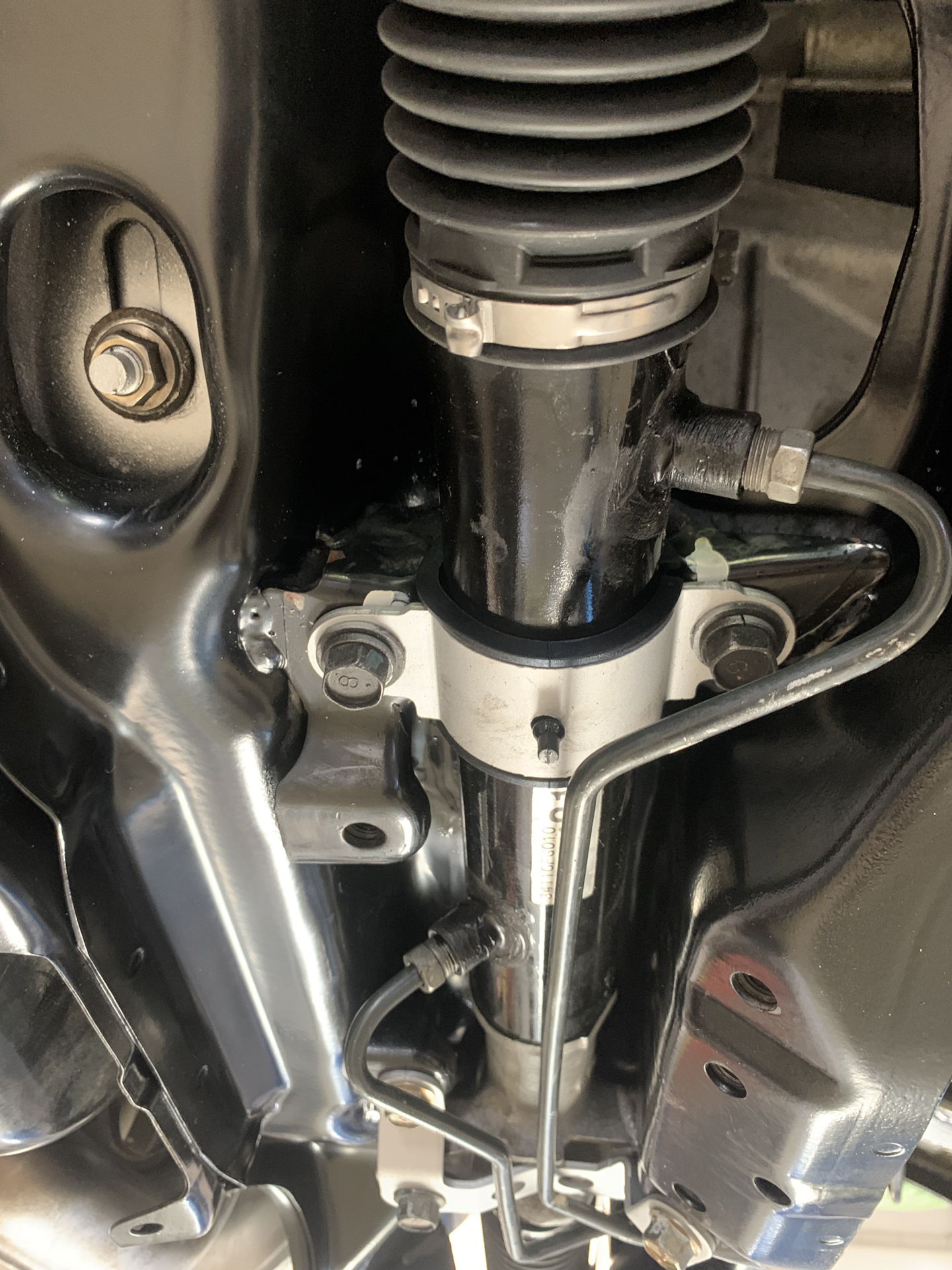 Реставрация всей подвески — Subaru B4 (BL), 2,2 л, 2008 года | тюнинг ...