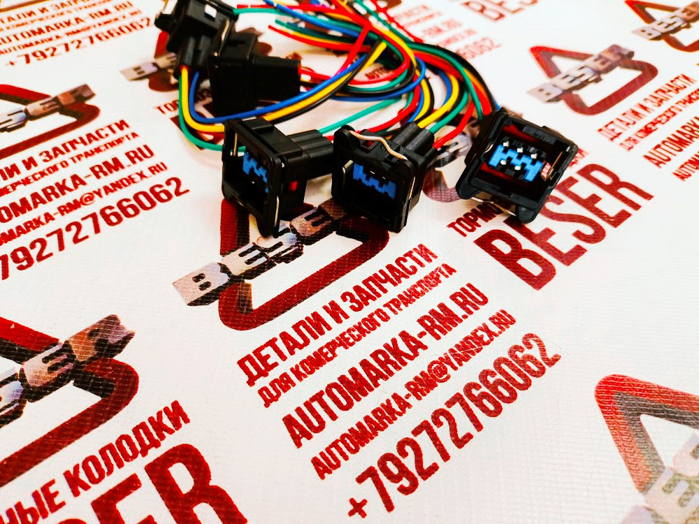 Разъем наружных зеркал Ford Transit 2006-2014 — DRIVE2