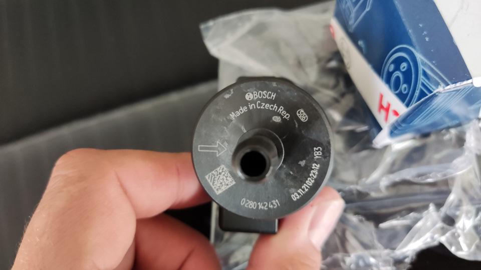 0280142431 клапан вентиляции топливного бака BOSCH | Запчасти на DRIVE2