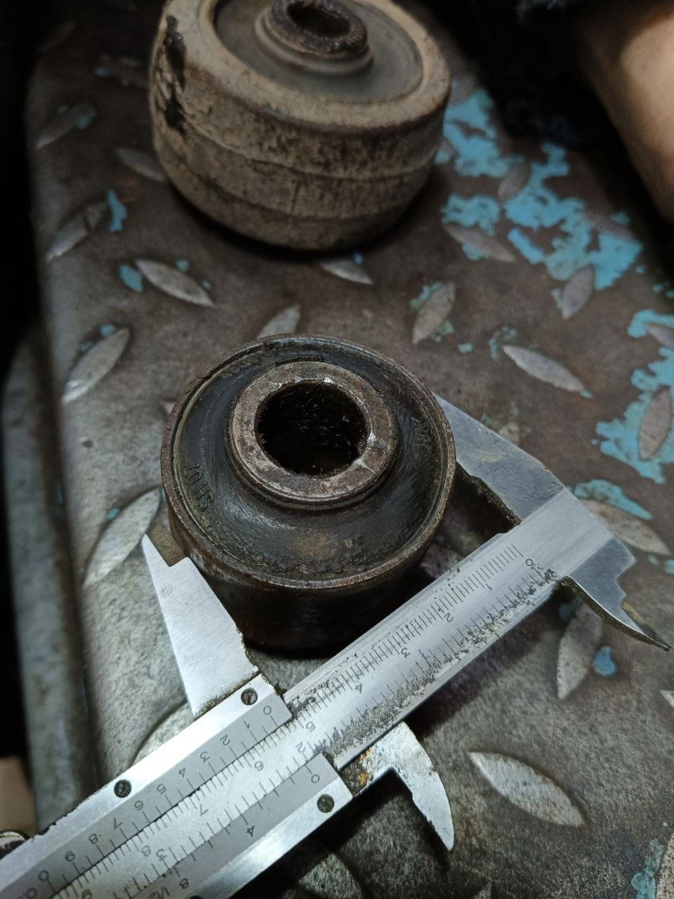 Сайлетблоки в клюшках — Toyota Land Cruiser 70, 2,8 л, 1993 года ...