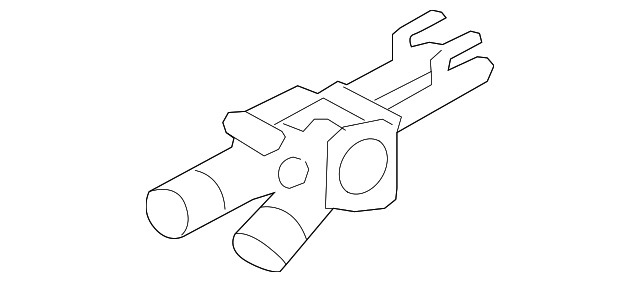 2562023610 Корпус термостата KIA HYUNDAI | Запчасти на DRIVE2