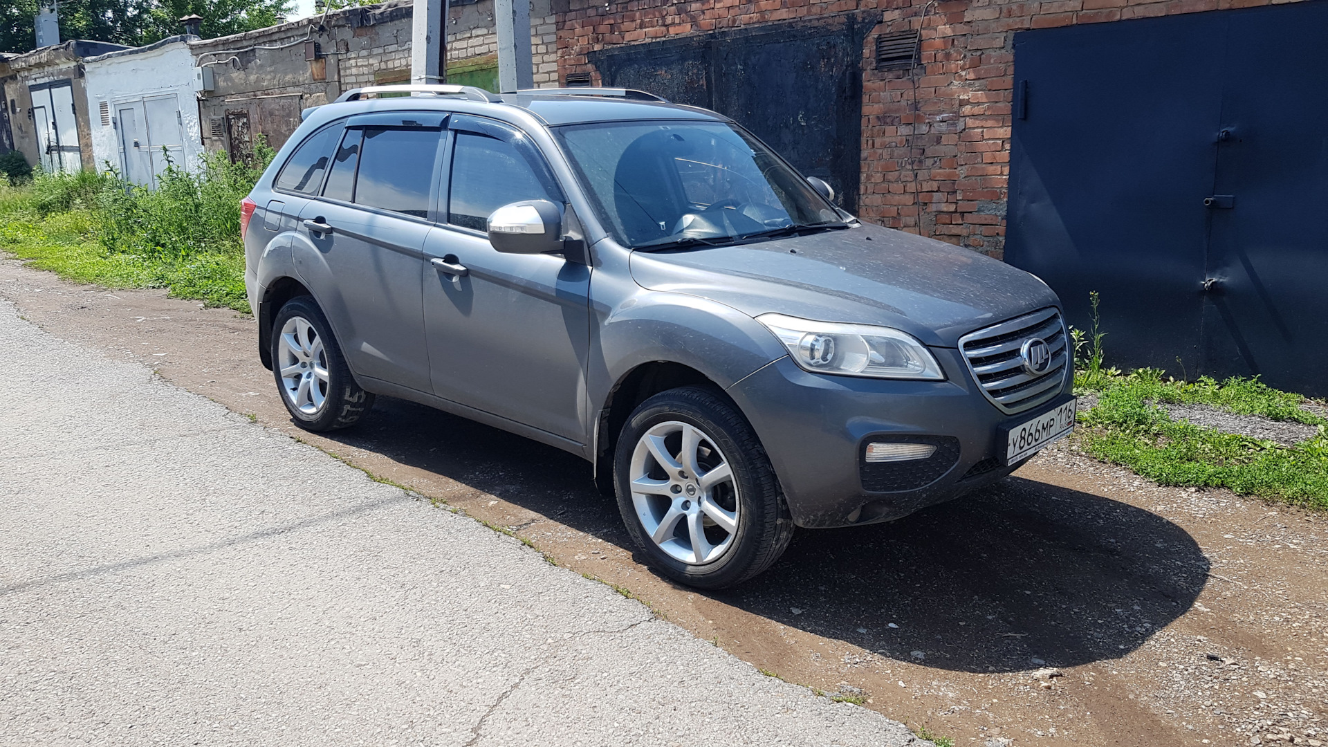 Колеса R18 — Lifan X60, 1,8 л, 2014 года | колёсные диски | DRIVE2