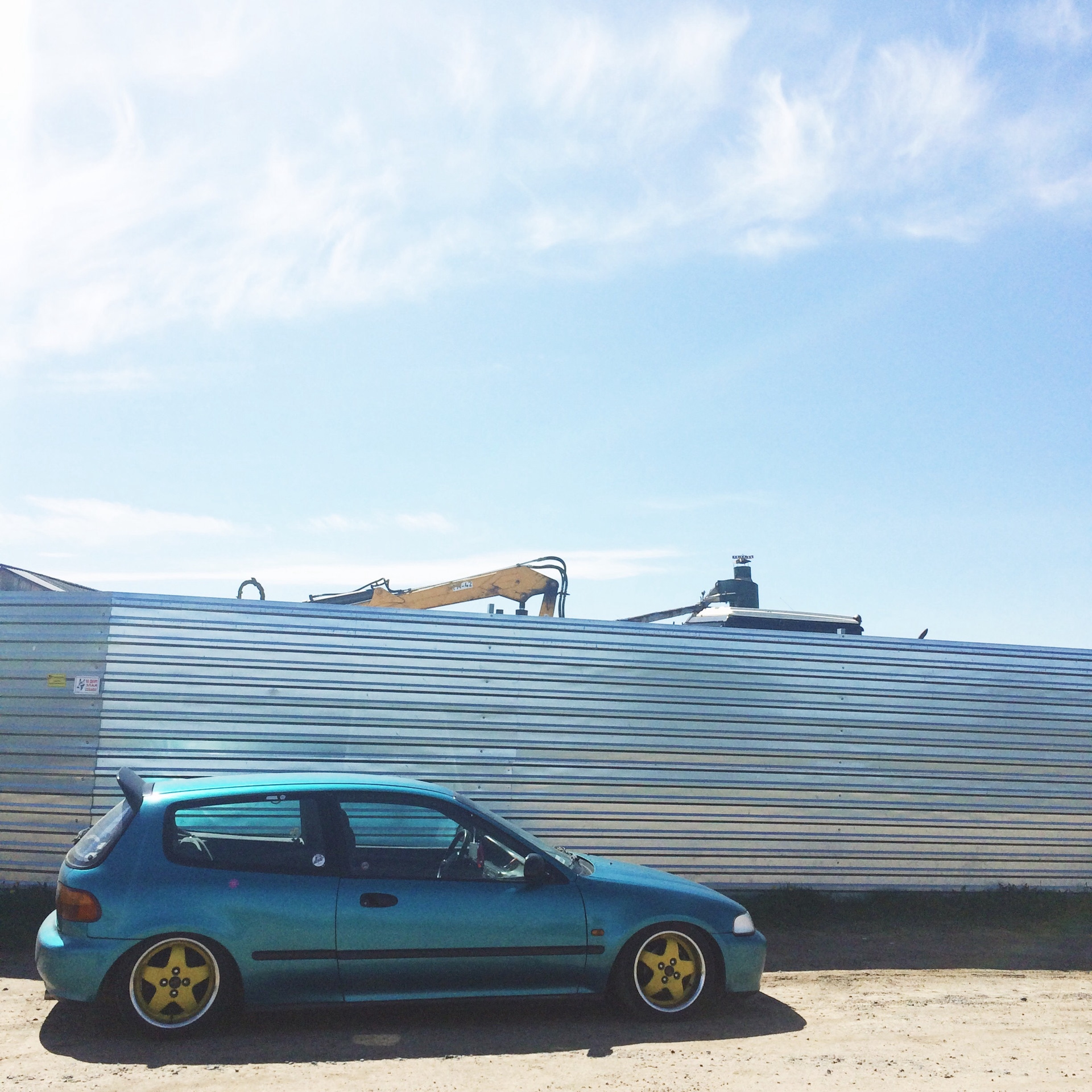 Static Honda Civic Eg from California :) (видео+фото) — Honda Civic ...